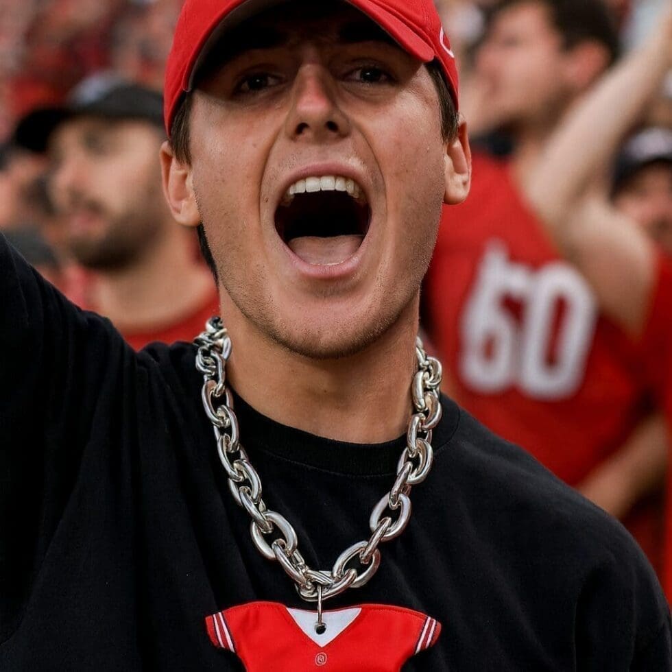 Ohio State Buckeyes MiniJerzey® Fan Chain 2026